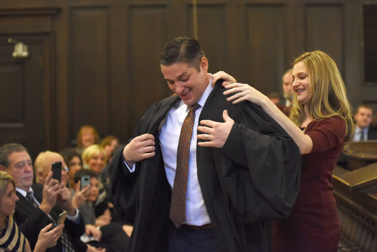 Neuman sworn in as judge, resigns House seat - Observer-Reporter